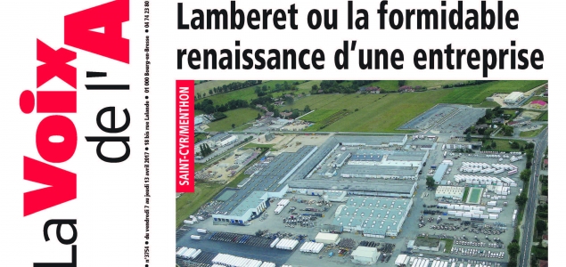 Lamberet ou la formidable renaissance d'une entreprise - Fédération ...