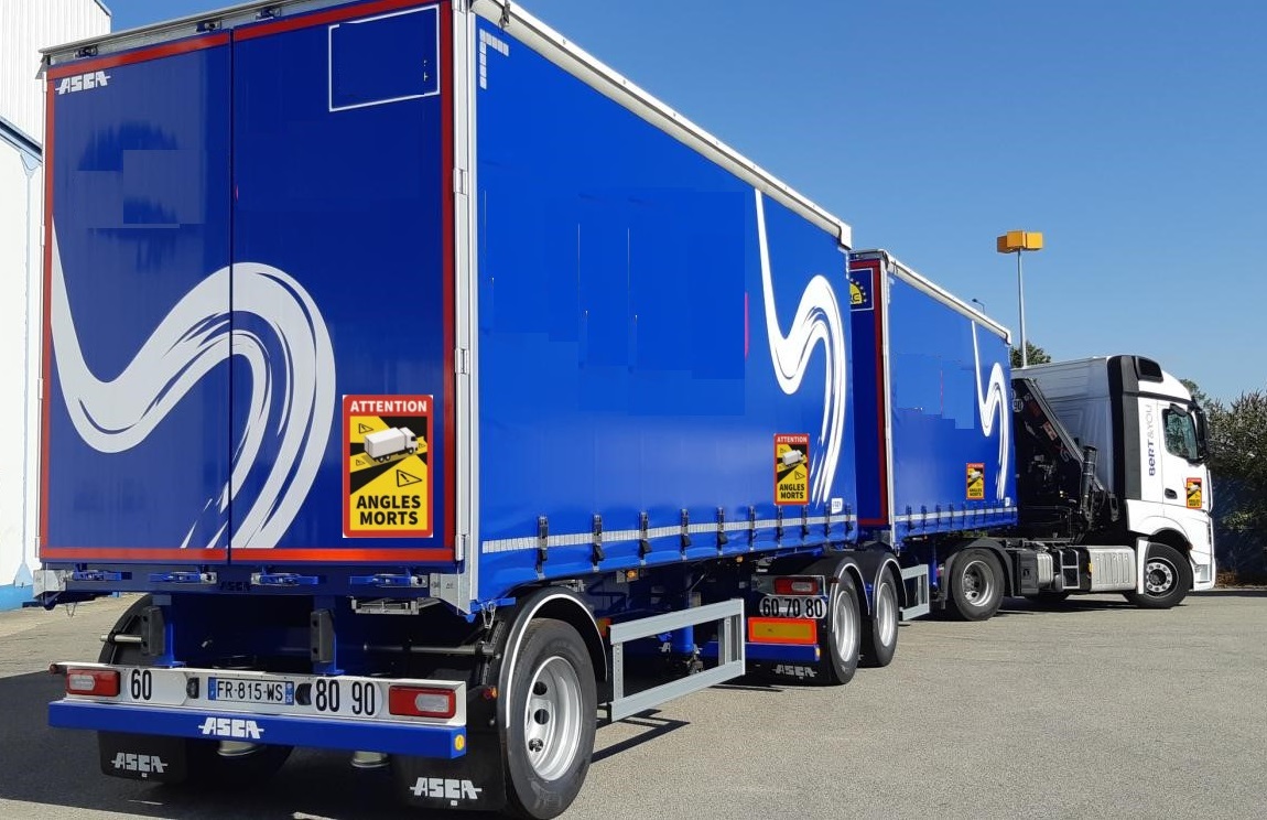 Signalisation angles morts : les obligations au 1er janvier 2021 ...